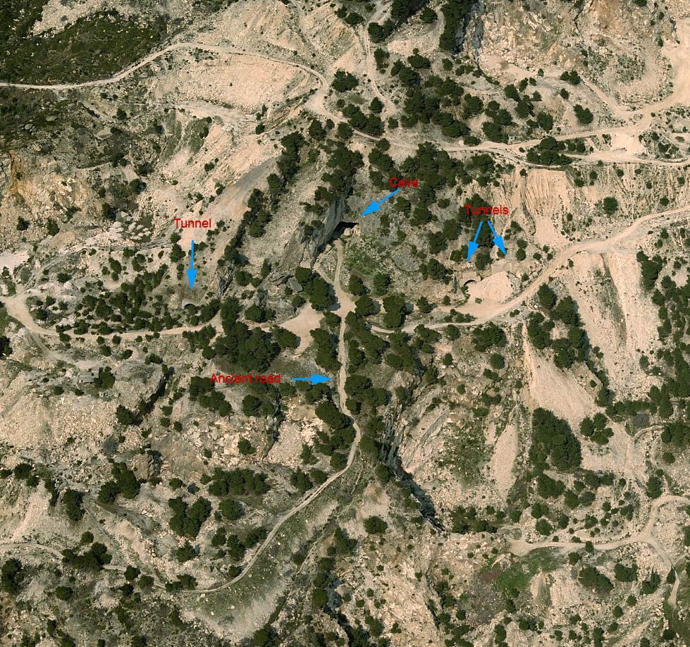 Davelis Cave, Mount Pendeli, Athens, Greece