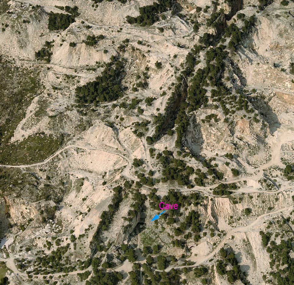 Davelis Cave, Mount Pendeli, Athens, Greece