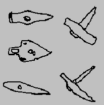 Ancient mining tools